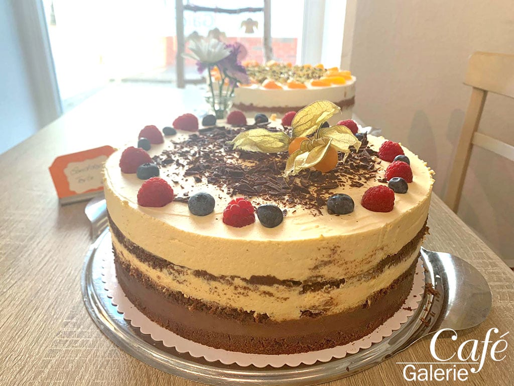 Galerie Café Barth – Mit Liebe selbst gebacken